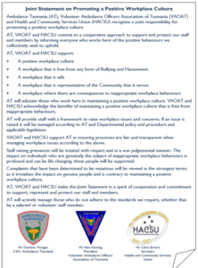 Meet the Board - Volunteer Ambulance Officers Association of Tasmania