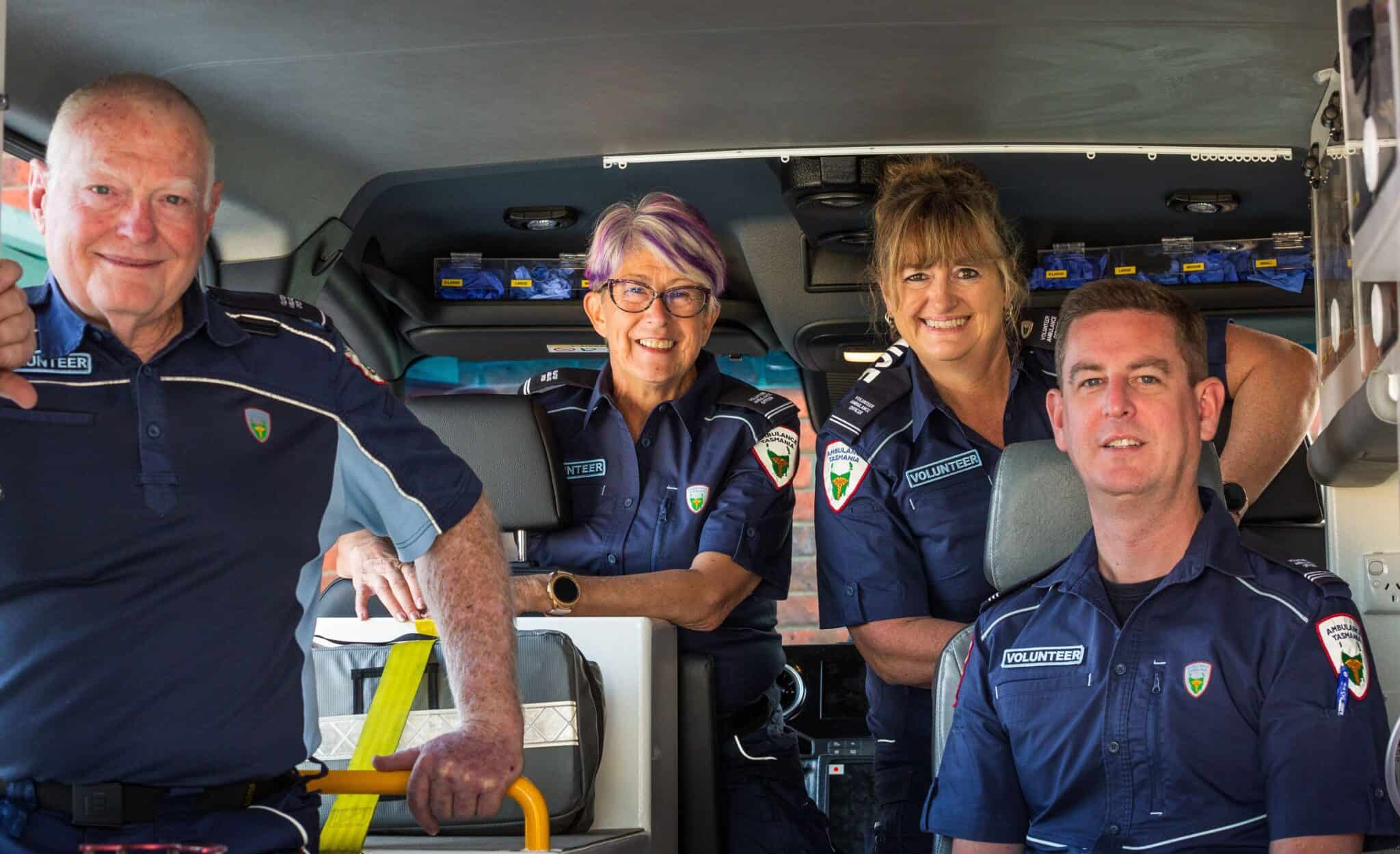 Meet the Board - Volunteer Ambulance Officers Association of Tasmania