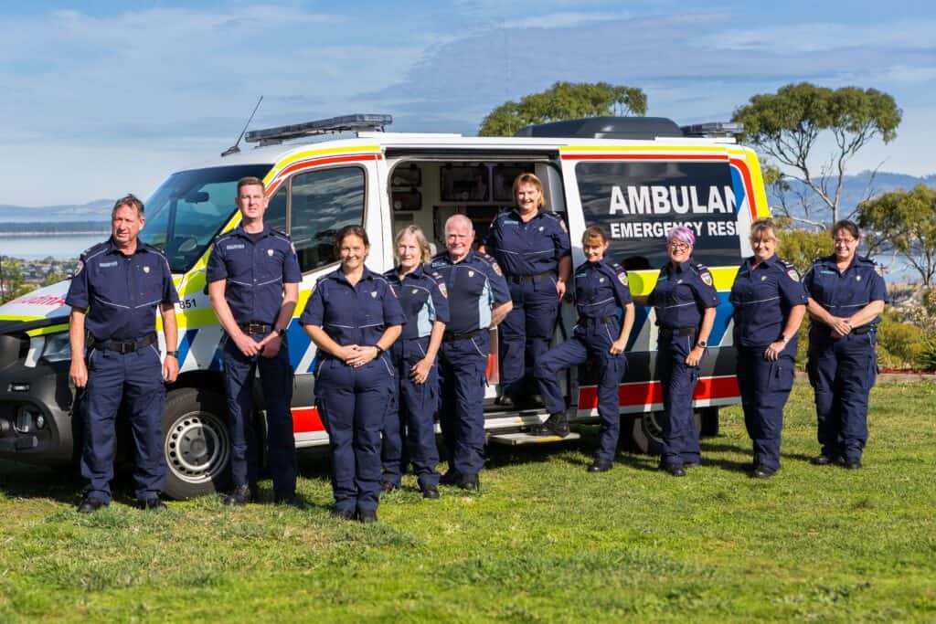 Volunteer Ambulance Officers Association Tasmania - Volunteer Ambulance ...